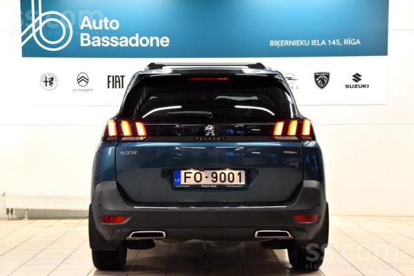 Zaļš Peugeot 5008 2019 Rīga, ar dzinēja tilpumu 1.60 L un nobraukumu 71 tūkst. km par 19990 €, foto 7 vietnē AUTOMOTO.COM.LV