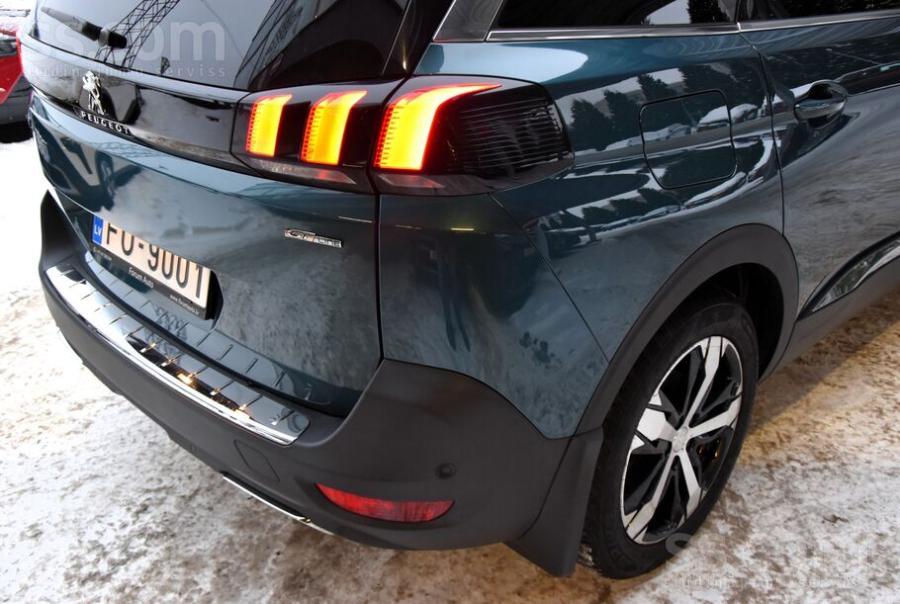 Zaļš Peugeot 5008 2019 Rīga, ar dzinēja tilpumu 1.60 L un nobraukumu 71 tūkst. km par 19990 €, foto 27 vietnē AUTOMOTO.COM.LV