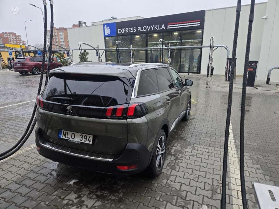 Zaļš Peugeot 5008 2019 Klaipėda, ar dzinēja tilpumu 2.00 L un nobraukumu 249 tūkst. km par 12700 €, foto 3 vietnē AUTOMOTO.COM.LV