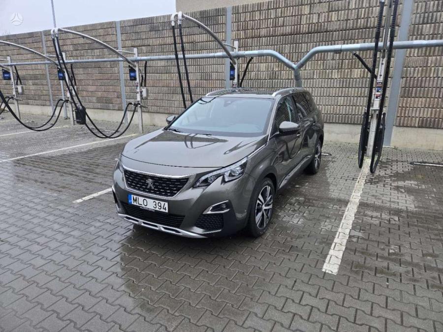 Zaļš Peugeot 5008 2019 Klaipėda, ar dzinēja tilpumu 2.00 L un nobraukumu 249 tūkst. km par 12700 €, foto 5 vietnē AUTOMOTO.COM.LV