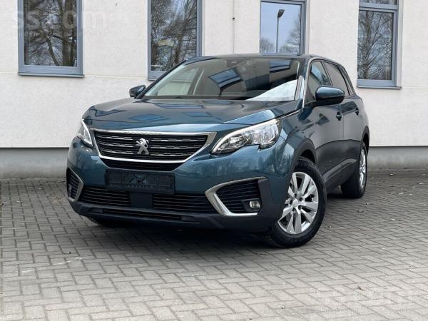 Zaļš Peugeot 5008 2019 Jelgava, ar dzinēja tilpumu 1.20 L un nobraukumu 179 tūkst. km par 11990 €, foto 1 vietnē AUTOMOTO.COM.LV