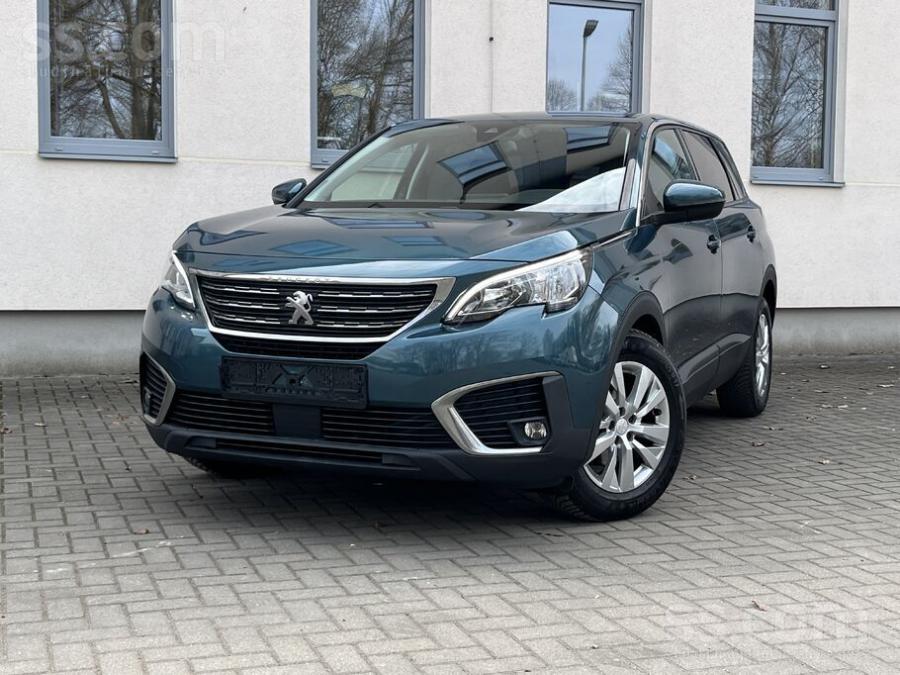 Green Peugeot 5008 2019 in Jelgava, with an engine capacity of 1.20 L and mileage of 179 thousand km for 11990 €, photo 1 on AUTOMOTO.COM.LV