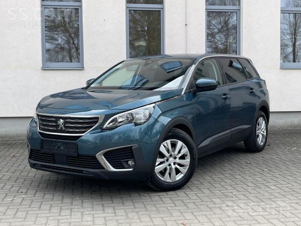 Zaļš Peugeot 5008 2019 Jelgava, ar dzinēja tilpumu 1.20 L un nobraukumu 179 tūkst. km par 11990 €, foto 2 vietnē AUTOMOTO.COM.LV