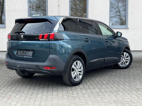 Zaļš Peugeot 5008 2019 Jelgava, ar dzinēja tilpumu 1.20 L un nobraukumu 179 tūkst. km par 11990 €, foto 5 vietnē AUTOMOTO.COM.LV