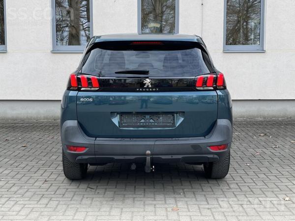Zaļš Peugeot 5008 2019 Jelgava, ar dzinēja tilpumu 1.20 L un nobraukumu 179 tūkst. km par 11990 €, foto 6 vietnē AUTOMOTO.COM.LV