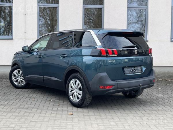 Zaļš Peugeot 5008 2019 Jelgava, ar dzinēja tilpumu 1.20 L un nobraukumu 179 tūkst. km par 11990 €, foto 7 vietnē AUTOMOTO.COM.LV