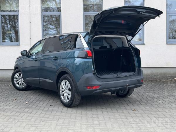 Zaļš Peugeot 5008 2019 Jelgava, ar dzinēja tilpumu 1.20 L un nobraukumu 179 tūkst. km par 11990 €, foto 8 vietnē AUTOMOTO.COM.LV