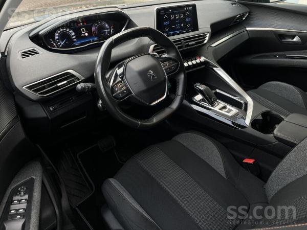 Zaļš Peugeot 5008 2019 Jelgava, ar dzinēja tilpumu 1.20 L un nobraukumu 179 tūkst. km par 11990 €, foto 9 vietnē AUTOMOTO.COM.LV