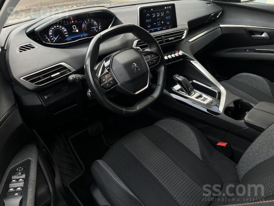 Green Peugeot 5008 2019 in Jelgava, with an engine capacity of 1.20 L and mileage of 179 thousand km for 11990 €, photo 10 on AUTOMOTO.COM.LV