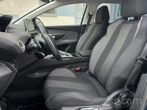 Zaļš Peugeot 5008 2019 Jelgava, ar dzinēja tilpumu 1.20 L un nobraukumu 179 tūkst. km par 11990 €, foto 10 vietnē AUTOMOTO.COM.LV