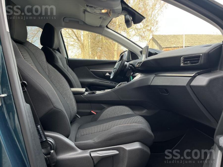 Green Peugeot 5008 2019 in Jelgava, with an engine capacity of 1.20 L and mileage of 179 thousand km for 11990 €, photo 12 on AUTOMOTO.COM.LV