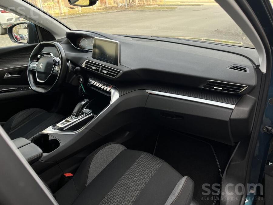 Green Peugeot 5008 2019 in Jelgava, with an engine capacity of 1.20 L and mileage of 179 thousand km for 11990 €, photo 13 on AUTOMOTO.COM.LV