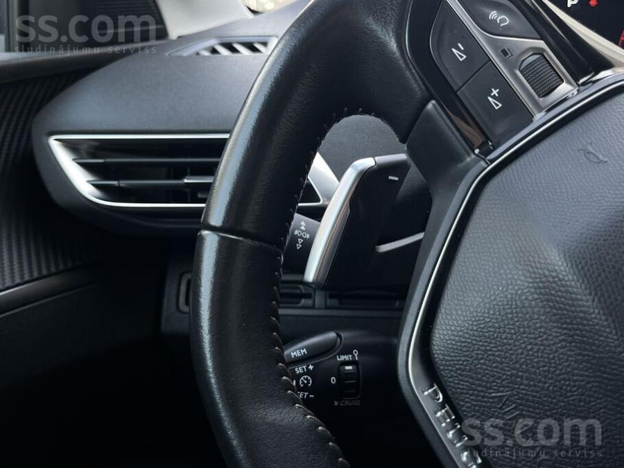 Green Peugeot 5008 2019 in Jelgava, with an engine capacity of 1.20 L and mileage of 179 thousand km for 11990 €, photo 18 on AUTOMOTO.COM.LV