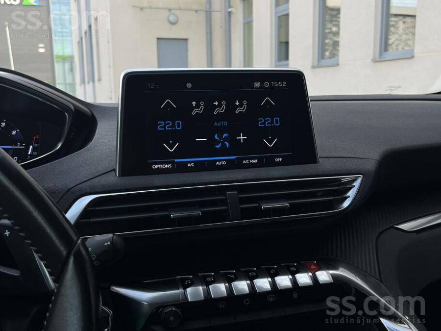 Green Peugeot 5008 2019 in Jelgava, with an engine capacity of 1.20 L and mileage of 179 thousand km for 11990 €, photo 19 on AUTOMOTO.COM.LV
