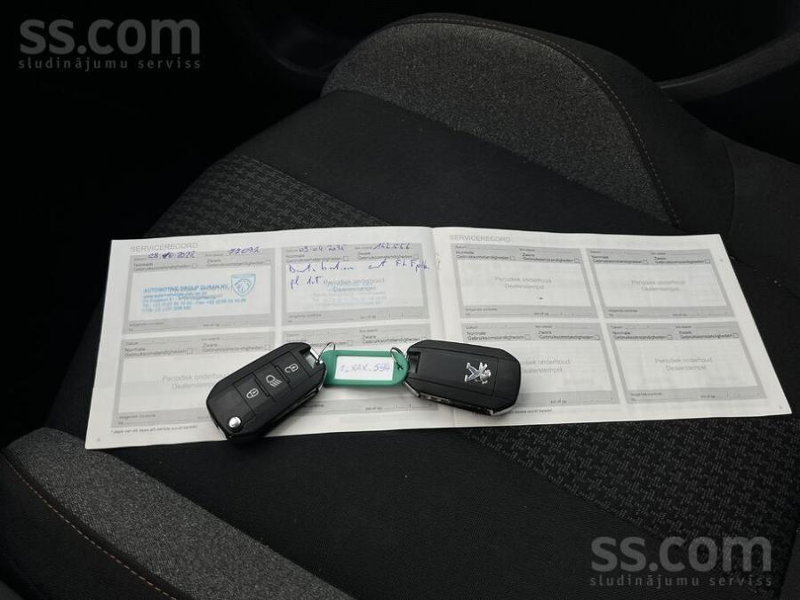 Green Peugeot 5008 2019 in Jelgava, with an engine capacity of 1.20 L and mileage of 179 thousand km for 11990 €, photo 26 on AUTOMOTO.COM.LV