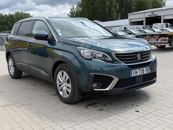 Зеленый Пежо 5008 2019 в Каунас, объемом двигателя 1.20 л и пробегом 175 тыс. км за 10043 €, фото 1 на AUTOMOTO.COM.LV