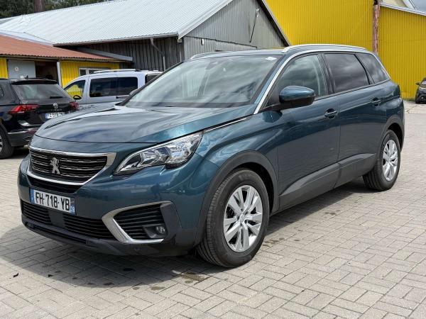 Зеленый Пежо 5008 2019 в Каунас, объемом двигателя 1.20 л и пробегом 175 тыс. км за 10043 €, фото 2 на AUTOMOTO.COM.LV