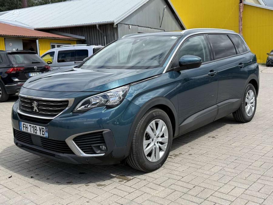 Zaļš Peugeot 5008 2019 Kauņa, ar dzinēja tilpumu 1.20 L un nobraukumu 175 tūkst. km par 10043 €, foto 3 vietnē AUTOMOTO.COM.LV