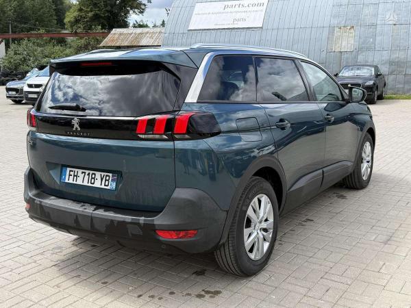 Зеленый Пежо 5008 2019 в Каунас, объемом двигателя 1.20 л и пробегом 175 тыс. км за 10043 €, фото 4 на AUTOMOTO.COM.LV