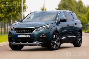 Green Peugeot 5008 2019 in Jelgava, with an engine capacity of 1.20 L and mileage of 0 thousand km for 12500 €, photo  on AUTOMOTO.COM.LV