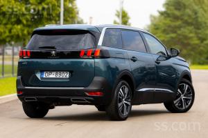 Zaļš Peugeot 5008 2019 Jelgava, ar dzinēja tilpumu 1.20 L un nobraukumu 0 tūkst. km par 12500 €, foto 5 vietnē AUTOMOTO.COM.LV