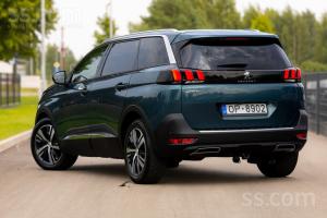 Zaļš Peugeot 5008 2019 Jelgava, ar dzinēja tilpumu 1.20 L un nobraukumu 0 tūkst. km par 12500 €, foto 6 vietnē AUTOMOTO.COM.LV
