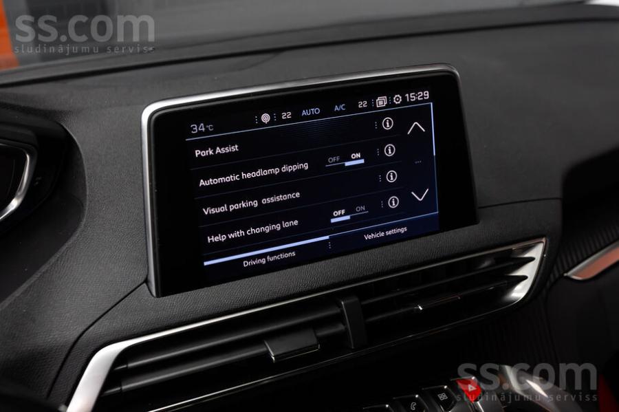 Zaļš Peugeot 5008 2019 Jelgava, ar dzinēja tilpumu 1.20 L un nobraukumu 0 tūkst. km par 12500 €, foto 16 vietnē AUTOMOTO.COM.LV
