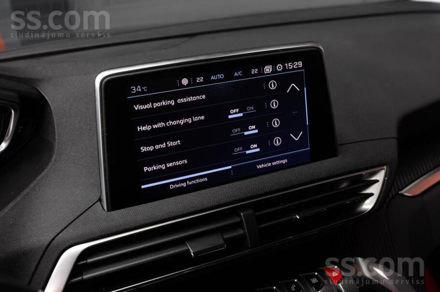 Zaļš Peugeot 5008 2019 Jelgava, ar dzinēja tilpumu 1.20 L un nobraukumu 0 tūkst. km par 12500 €, foto 17 vietnē AUTOMOTO.COM.LV