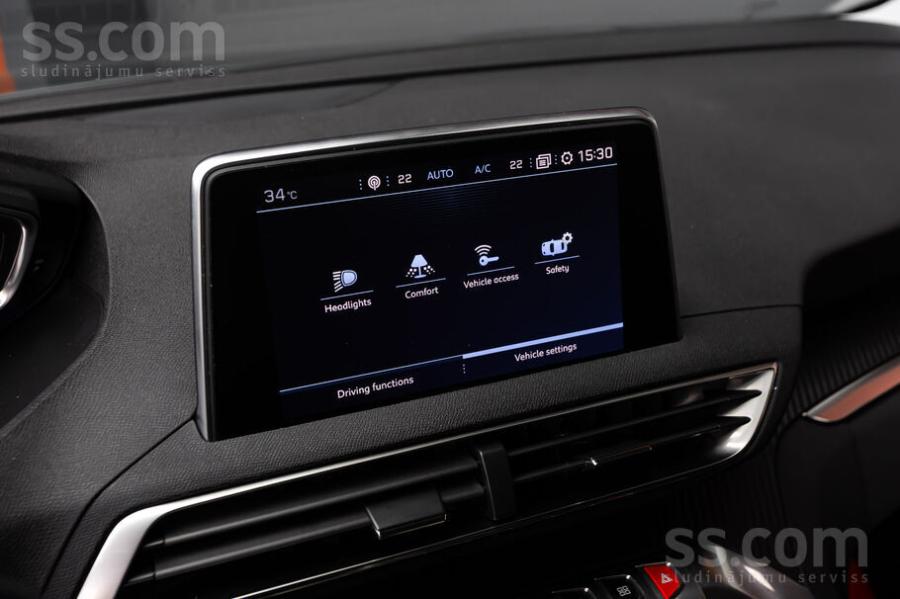 Zaļš Peugeot 5008 2019 Jelgava, ar dzinēja tilpumu 1.20 L un nobraukumu 0 tūkst. km par 12500 €, foto 19 vietnē AUTOMOTO.COM.LV