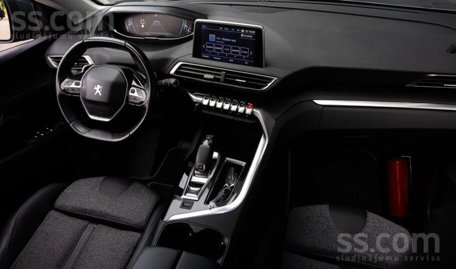 Zaļš Peugeot 5008 2019 Jelgava, ar dzinēja tilpumu 1.20 L un nobraukumu 0 tūkst. km par 12500 €, foto 23 vietnē AUTOMOTO.COM.LV