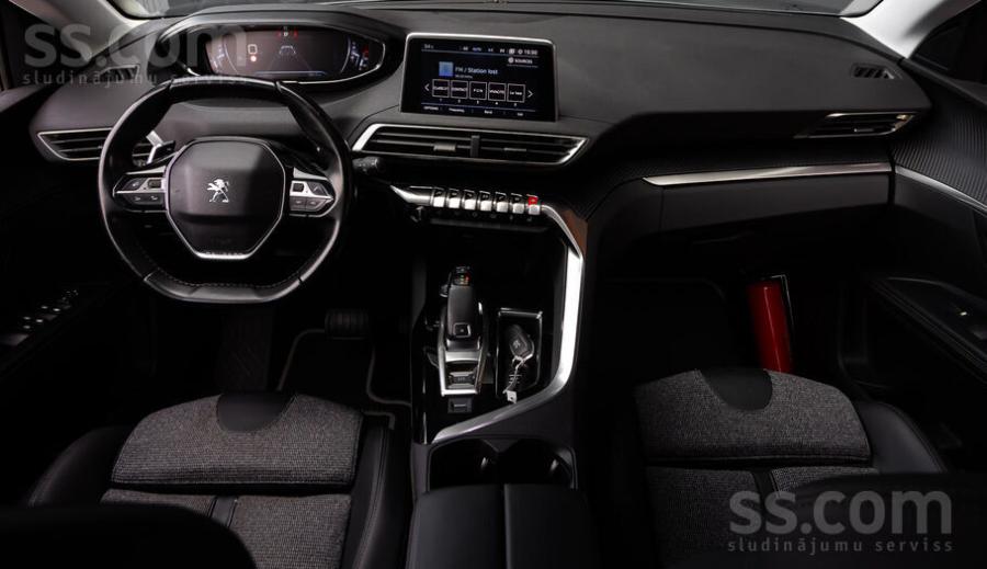Zaļš Peugeot 5008 2019 Jelgava, ar dzinēja tilpumu 1.20 L un nobraukumu 0 tūkst. km par 12500 €, foto 24 vietnē AUTOMOTO.COM.LV