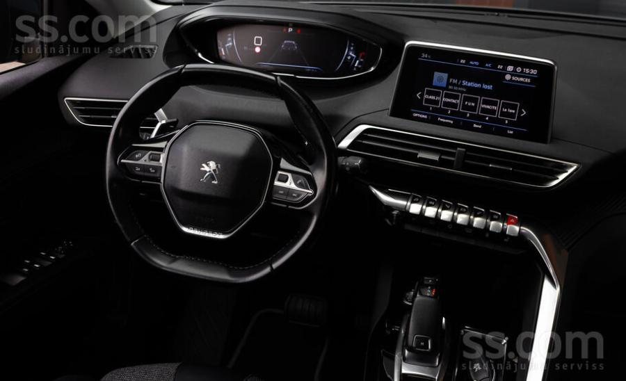 Zaļš Peugeot 5008 2019 Jelgava, ar dzinēja tilpumu 1.20 L un nobraukumu 0 tūkst. km par 12500 €, foto 25 vietnē AUTOMOTO.COM.LV