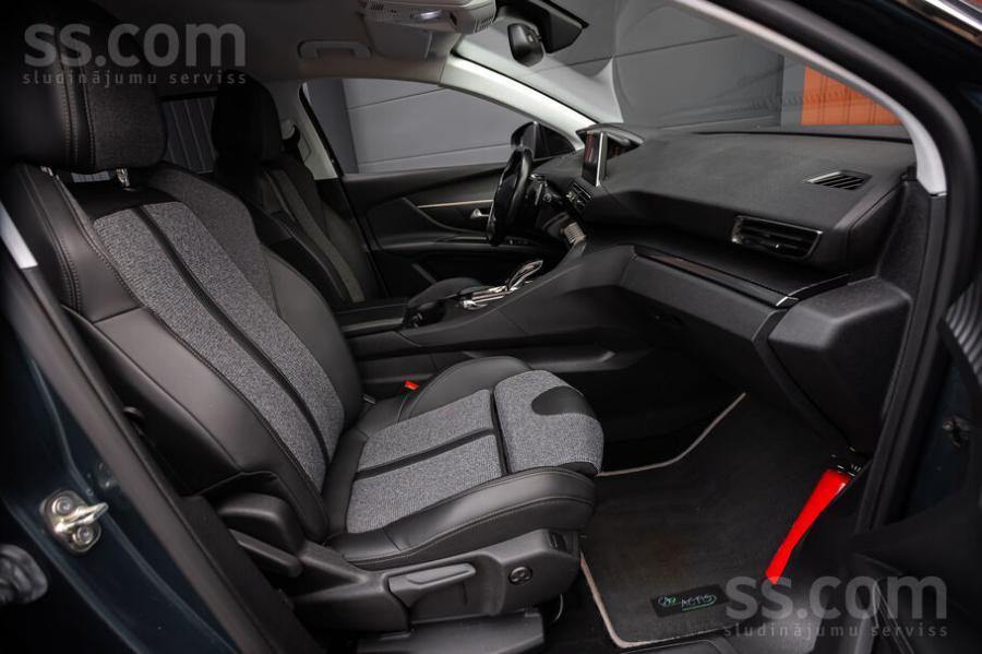Zaļš Peugeot 5008 2019 Jelgava, ar dzinēja tilpumu 1.20 L un nobraukumu 0 tūkst. km par 12500 €, foto 28 vietnē AUTOMOTO.COM.LV