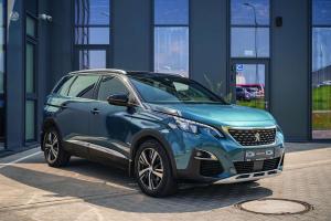 Zaļš Peugeot 5008 2019 Kauņa, ar dzinēja tilpumu 1.60 L un nobraukumu 54 tūkst. km par 19950 €, foto  vietnē AUTOMOTO.COM.LV