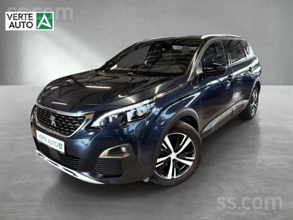 Green Peugeot 5008 2019 in Riga, with an engine capacity of 1.60 L and mileage of 187 thousand km for 14990 €, photo 1 on AUTOMOTO.COM.LV