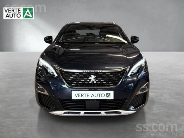 Green Peugeot 5008 2019 in Riga, with an engine capacity of 1.60 L and mileage of 187 thousand km for 14990 €, photo 3 on AUTOMOTO.COM.LV
