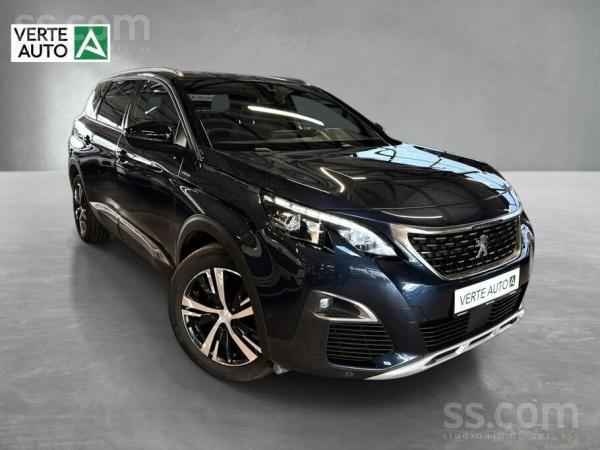 Green Peugeot 5008 2019 in Riga, with an engine capacity of 1.60 L and mileage of 187 thousand km for 14990 €, photo 4 on AUTOMOTO.COM.LV