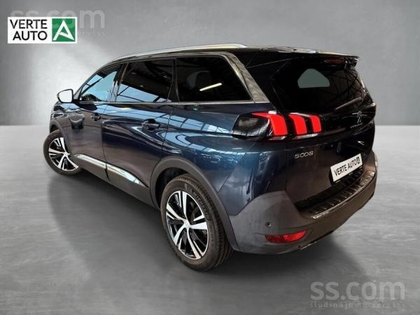 Green Peugeot 5008 2019 in Riga, with an engine capacity of 1.60 L and mileage of 187 thousand km for 14990 €, photo 7 on AUTOMOTO.COM.LV