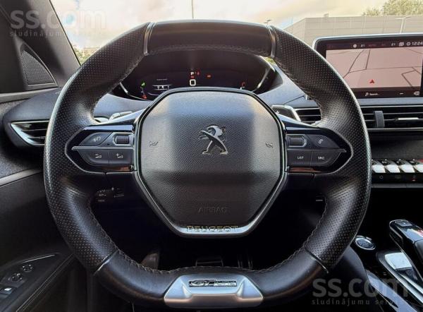 Green Peugeot 5008 2019 in Riga, with an engine capacity of 1.60 L and mileage of 187 thousand km for 14990 €, photo 11 on AUTOMOTO.COM.LV