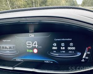 Зеленый Пежо 5008 2019 в Мадона, объемом двигателя 1.20 л и пробегом 84 тыс. км за 11900 €, фото 6 на AUTOMOTO.COM.LV