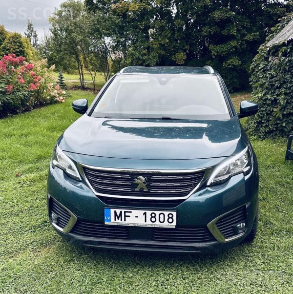 Peugeot 5008 2019 Madona vietnē Zaļš Peugeot 5008 2019 Madona, ar dzinēja tilpumu 1.20 L un nobraukumu 84 tūkst. km par 11900 €, foto 4 vietnē AUTOMOTO.COM.LV