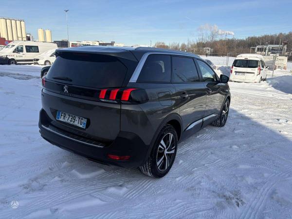 Zaļš Peugeot 5008 2020 Kauņa, ar dzinēja tilpumu 2.00 L un nobraukumu 189 tūkst. km par 14800 €, foto 4 vietnē AUTOMOTO.COM.LV