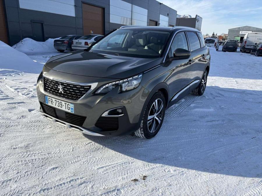 Zaļš Peugeot 5008 2020 Kauņa, ar dzinēja tilpumu 2.00 L un nobraukumu 189 tūkst. km par 14800 €, foto 8 vietnē AUTOMOTO.COM.LV