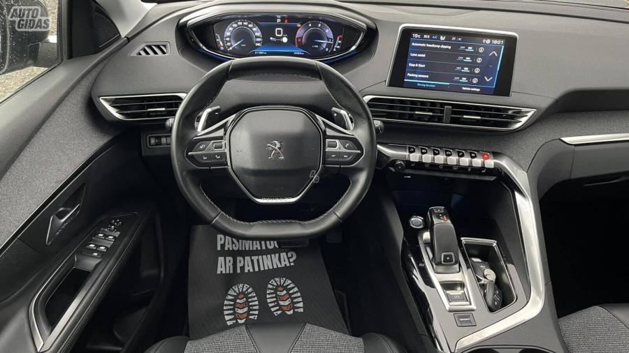 Green Peugeot 5008 2020 in Marijampole, with an engine capacity of 1.50 L and mileage of 211 thousand km for 12990 €, photo 20 on AUTOMOTO.COM.LV