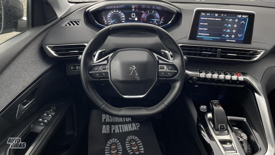Green Peugeot 5008 2020 in Marijampole, with an engine capacity of 1.50 L and mileage of 211 thousand km for 12990 €, photo 21 on AUTOMOTO.COM.LV