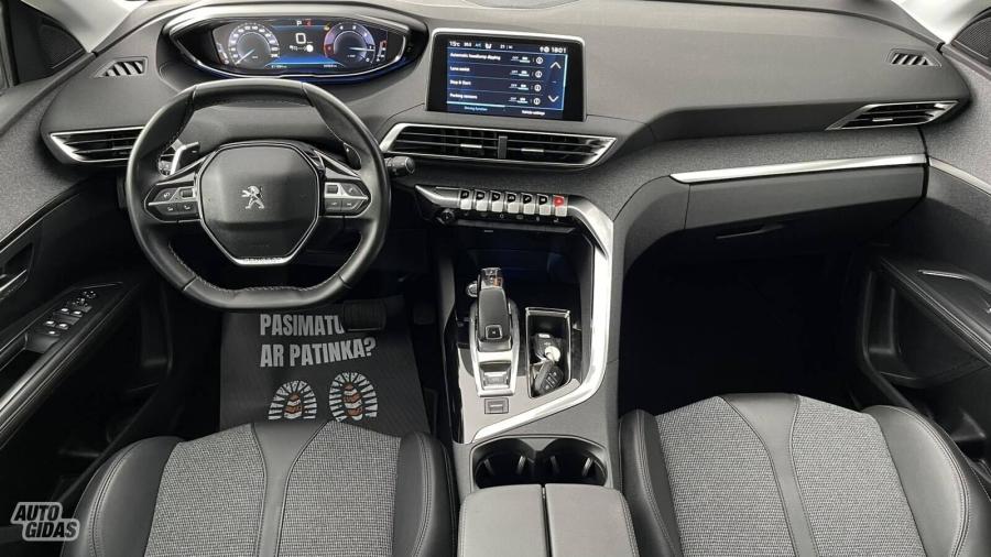 Green Peugeot 5008 2020 in Marijampole, with an engine capacity of 1.50 L and mileage of 211 thousand km for 12990 €, photo 22 on AUTOMOTO.COM.LV