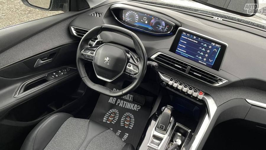 Green Peugeot 5008 2020 in Marijampole, with an engine capacity of 1.50 L and mileage of 211 thousand km for 12990 €, photo 23 on AUTOMOTO.COM.LV