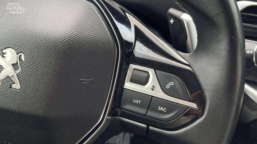 Green Peugeot 5008 2020 in Marijampole, with an engine capacity of 1.50 L and mileage of 211 thousand km for 12990 €, photo 27 on AUTOMOTO.COM.LV