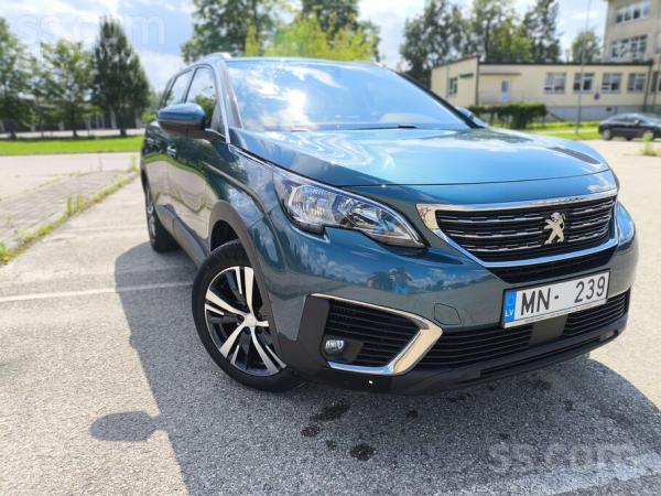 Zaļš Peugeot 5008 2020 Jelgava, ar dzinēja tilpumu 1.20 L un nobraukumu 86 tūkst. km par 15300 €, foto 2 vietnē AUTOMOTO.COM.LV
