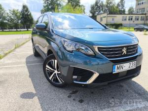 Zaļš Peugeot 5008 2020 Jelgava, ar dzinēja tilpumu 1.20 L un nobraukumu 86 tūkst. km par 15300 €, foto 3 vietnē AUTOMOTO.COM.LV